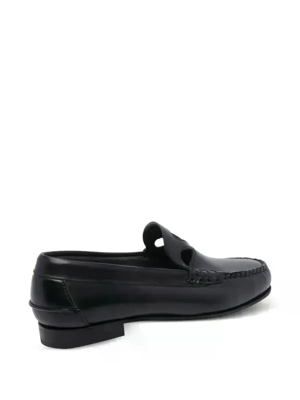 Hereu Anancla Round-toe Loafers