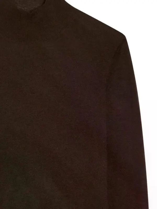 JOSEPH High-neck Sweater - Brown