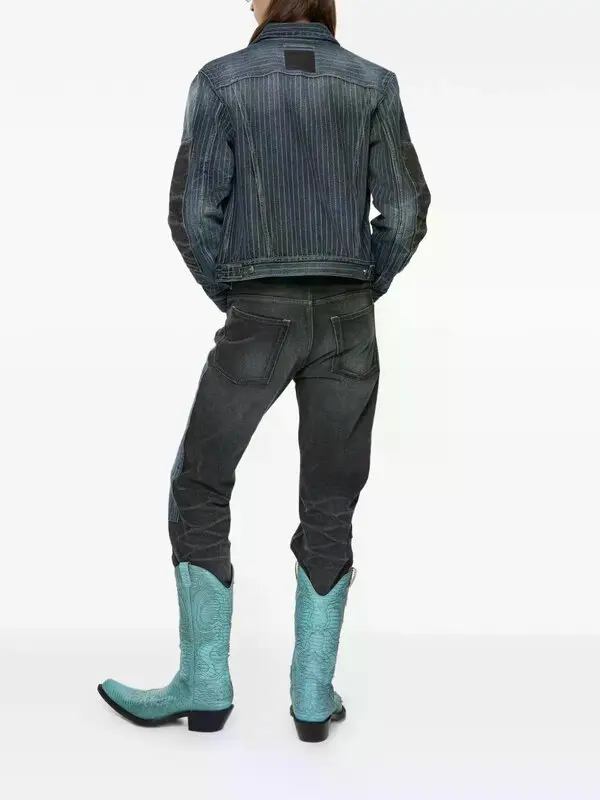 Acne Studios Patchwork Denim Jacket