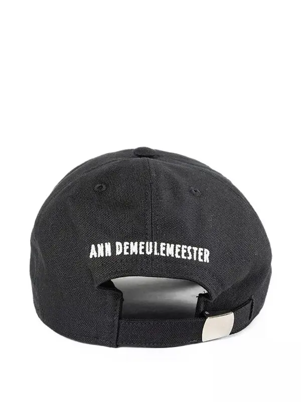 ANN DEMEULEMEESTER Canvas Baseball Cap