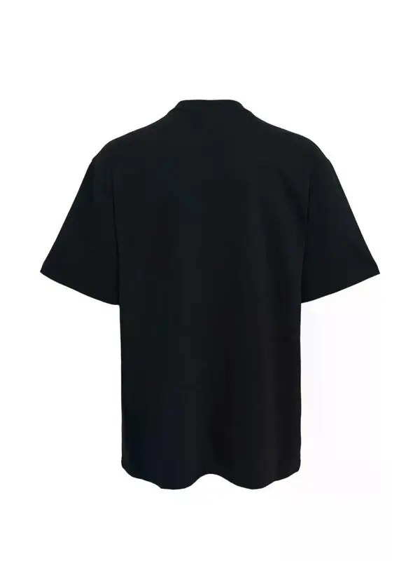 We11Done Logo T-shirt - Black
