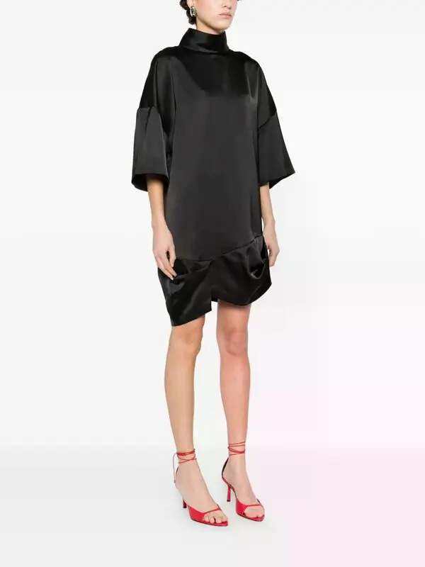 IRO PARIS Knot Detail Dress