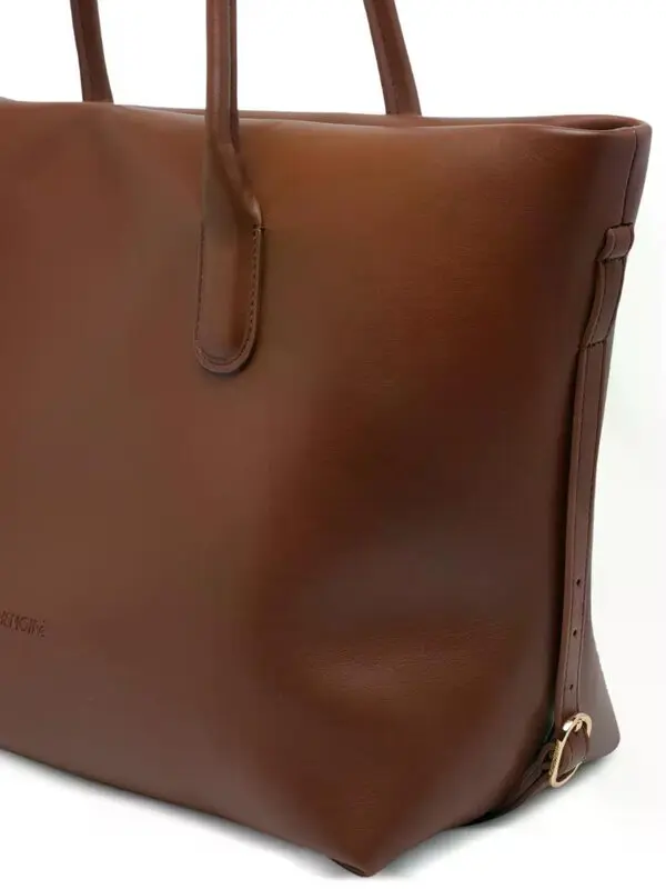 THEMOIRE Tallia Shoulder Bag - Brown