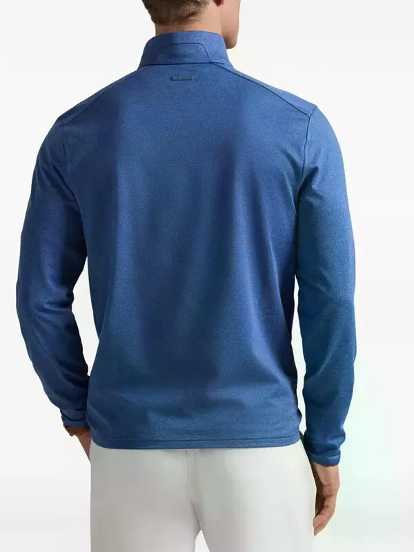 Rlx Ralph Lauren Mock-neck Sweatshirt - Blue