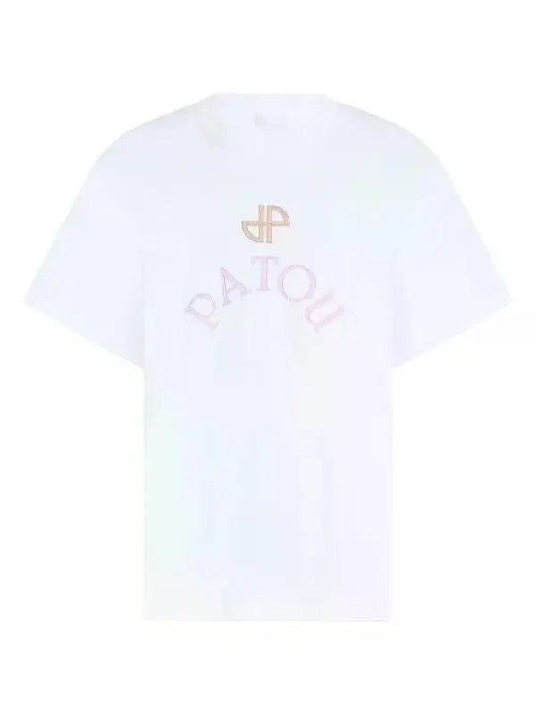 Patou Logo T-shirt - White
