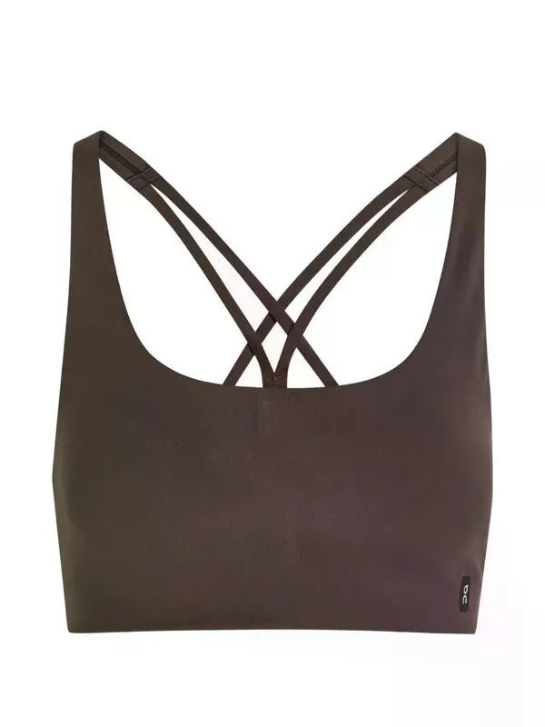 On Sports Bra - Brown