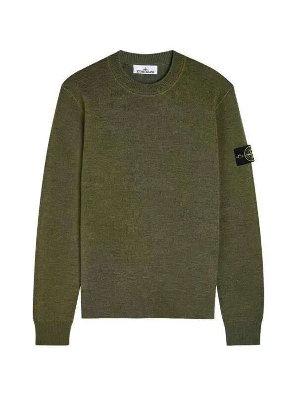 Stone Island Logo-patch Sweater