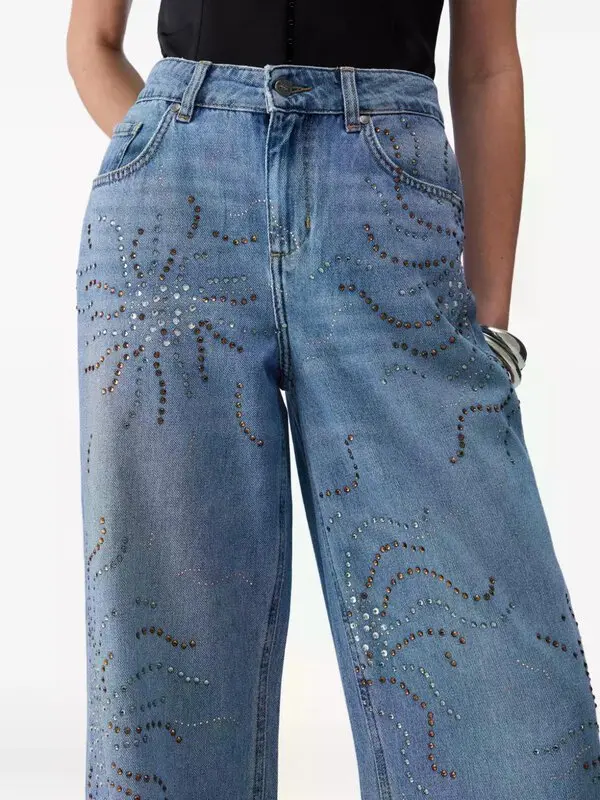 Liu Jo Rhinestone-embellished Jeans