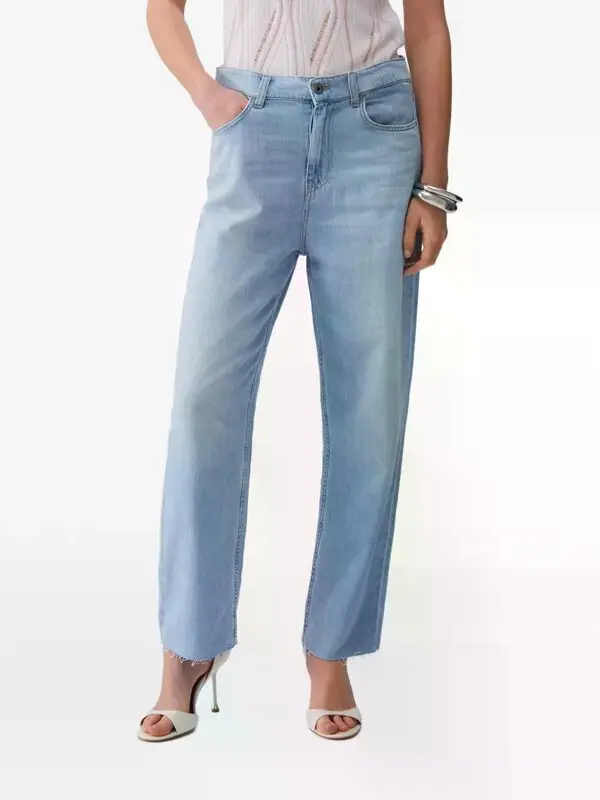 Liu Jo High-rise Straight-leg Jeans