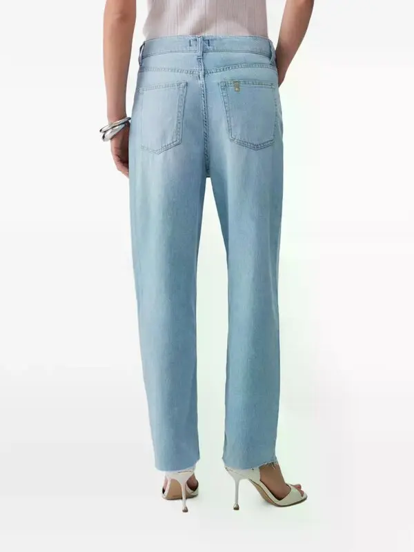 Liu Jo High-rise Straight-leg Jeans