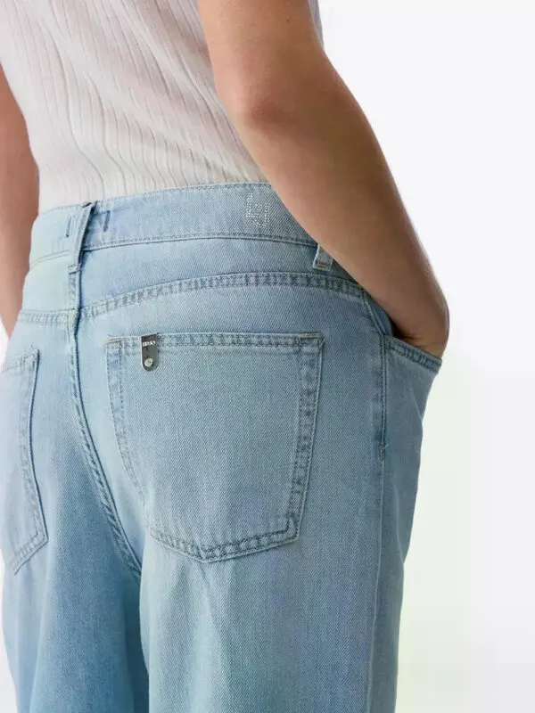 Liu Jo High-rise Straight-leg Jeans