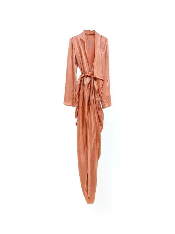 Rick Owens Draped Dress