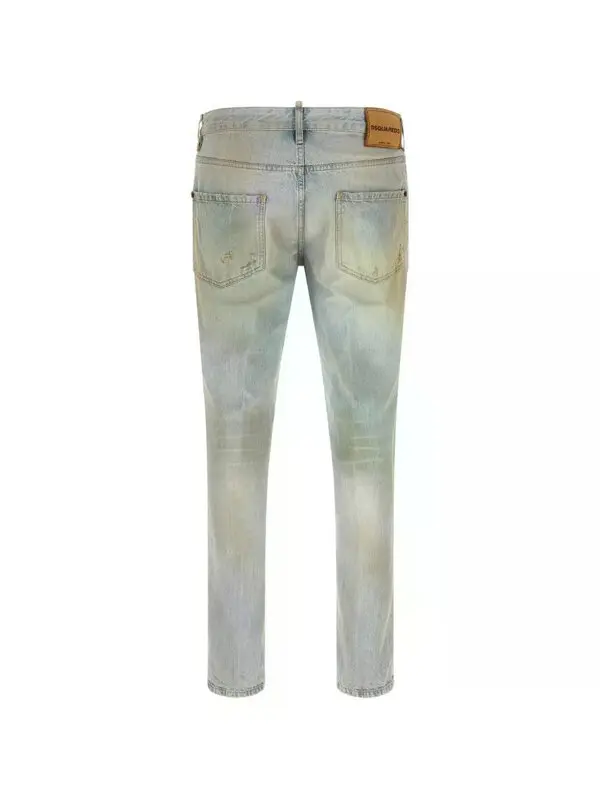 Dsquared2 Ripped Stonewashed Jeans