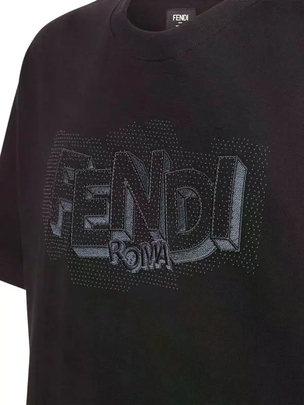 Fendi Cotton T-shirt