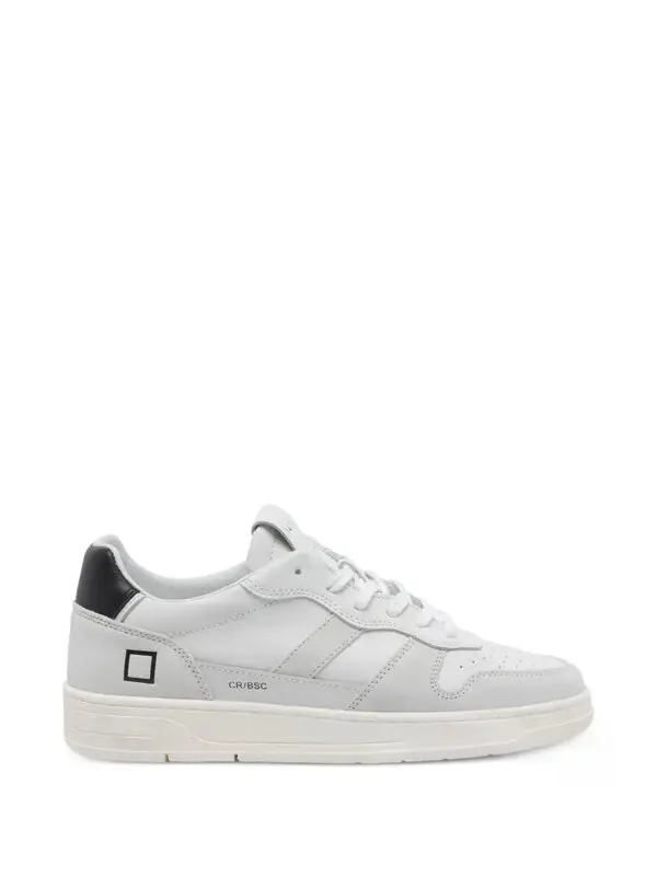 D.a.t.e. Court 2.0 Leather Sneakers - Grey