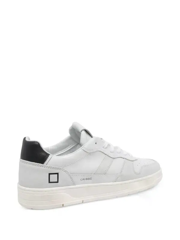 D.a.t.e. Court 2.0 Leather Sneakers - Grey