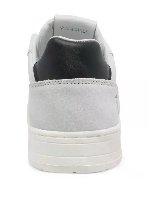 D.a.t.e. Court 2.0 Leather Sneakers - Grey