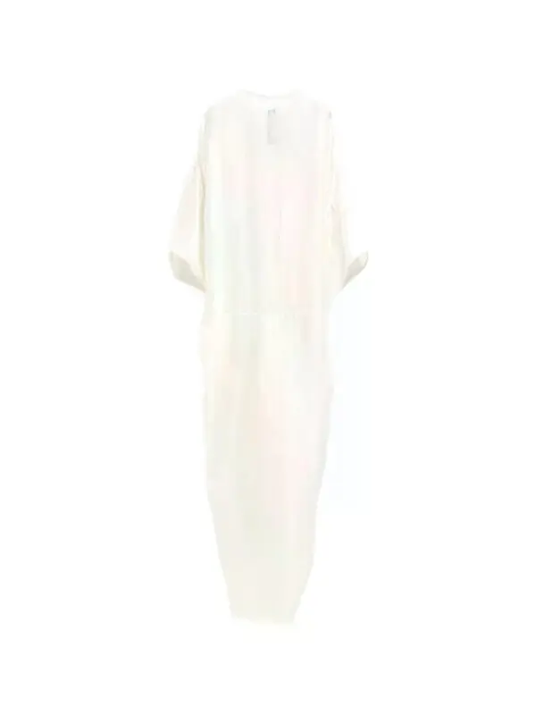 Rick Owens Tommy Kite V-neck Dress - Neutrals