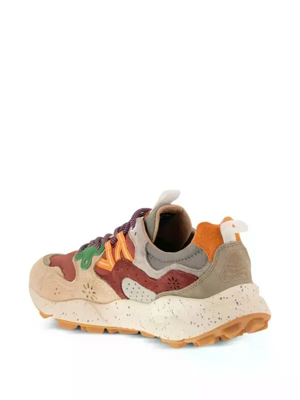 FLOWER MOUNTAIN Yamano 3 Sneakers - Neutrals