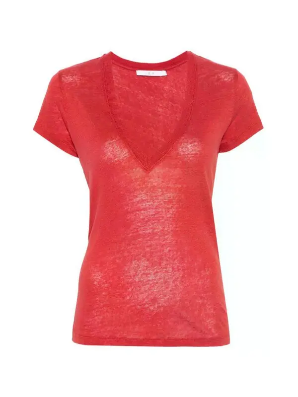 IRO PARIS V-neck T-shirt