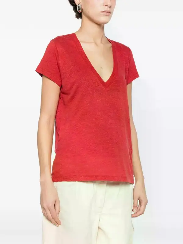 IRO PARIS V-neck T-shirt