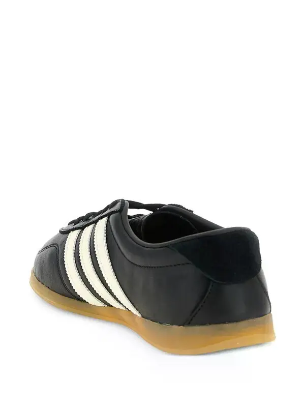 Adidas Gazelle Lo Pro Striped Sneakers - Black
