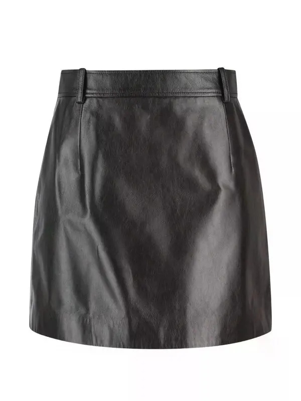 Gucci Mini Skirt With Belt Loops