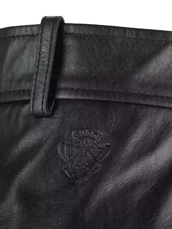 Gucci Mini Skirt With Belt Loops