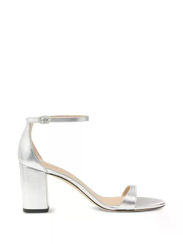 STUART WEITZMAN Nudistcurve Open-toe Sandals - Grey