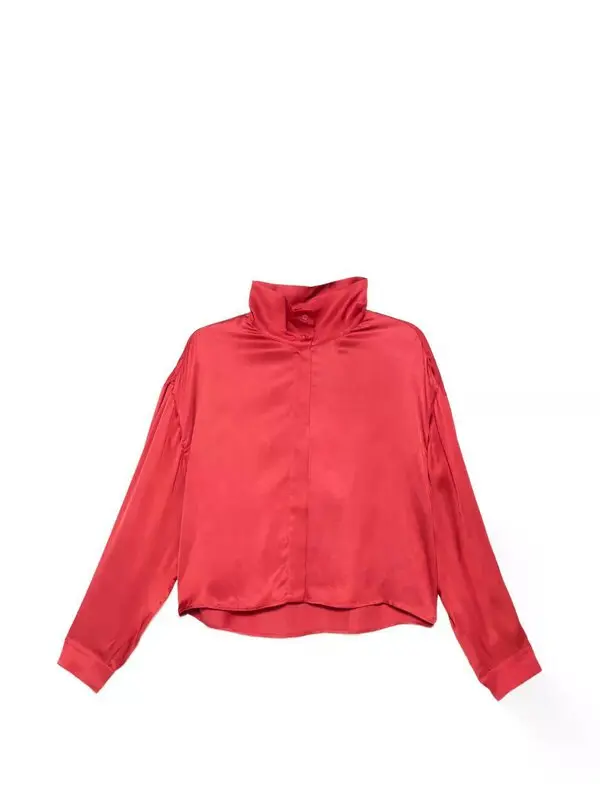 IRO PARIS Funnel-neck Top