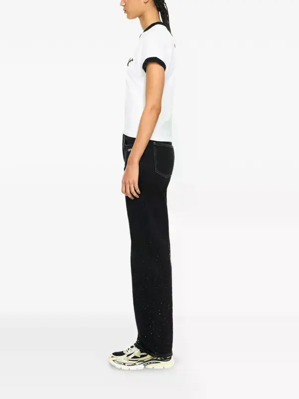 Off-White Crystal-embellished Jeans