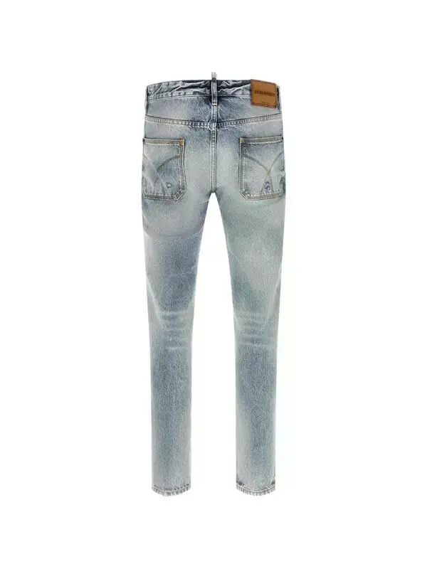Dsquared2 Teddy Ripped Jeans