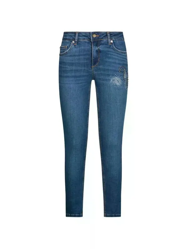 Liu Jo Rhinestone-embellished Jeans