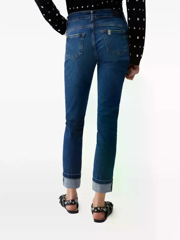 Liu Jo Rhinestone-embellished Jeans
