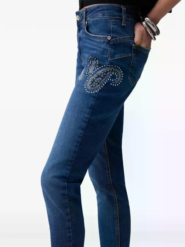 Liu Jo Rhinestone-embellished Jeans