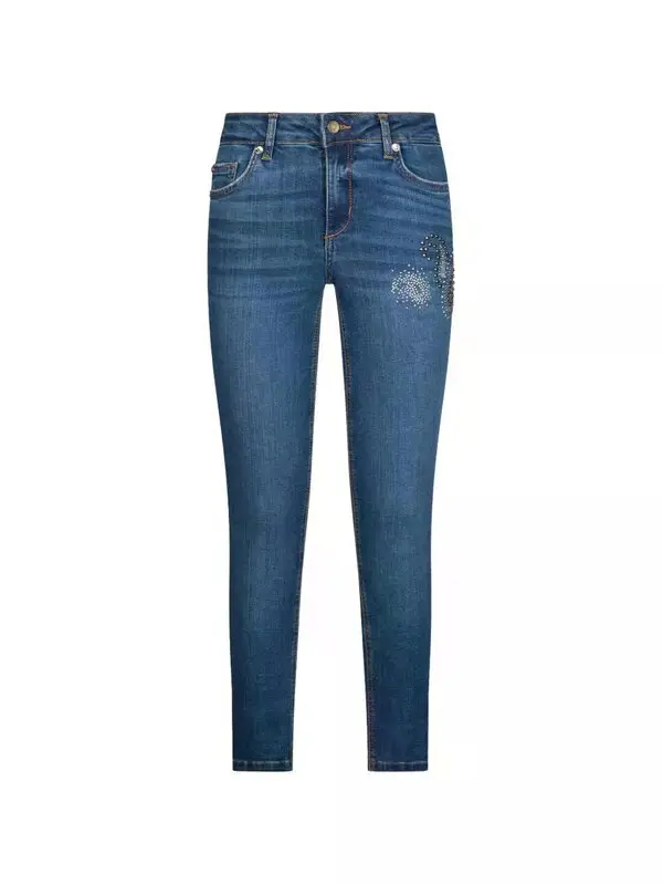 Liu Jo Rhinestone-embellished Jeans
