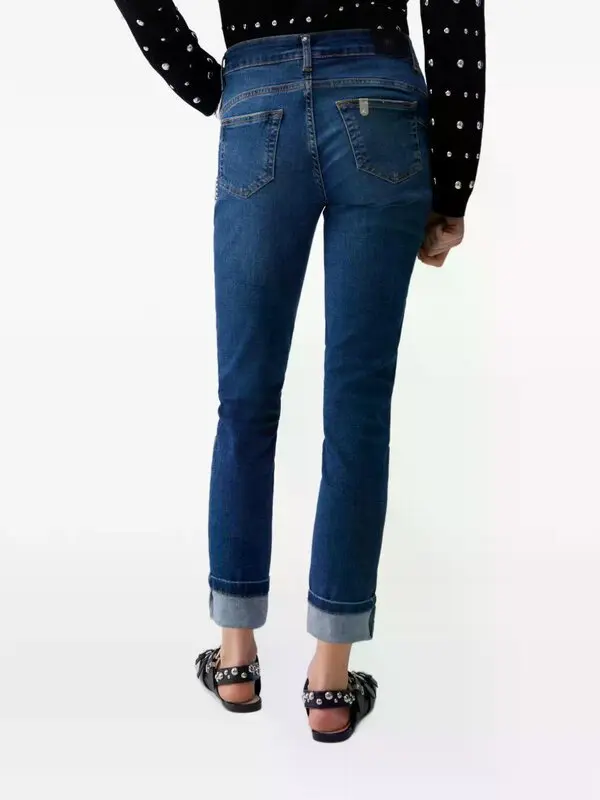 Liu Jo Rhinestone-embellished Jeans