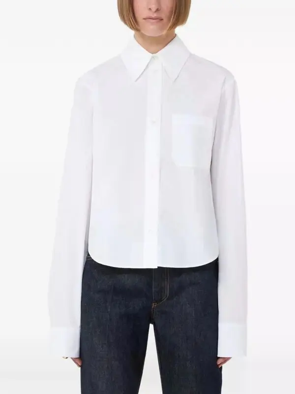 Sportmax Pocket Shirt - White