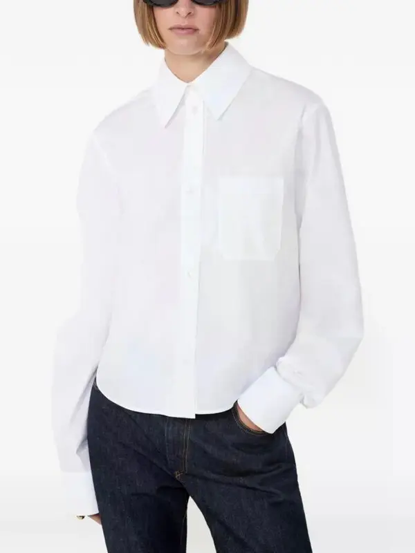 Sportmax Pocket Shirt - White