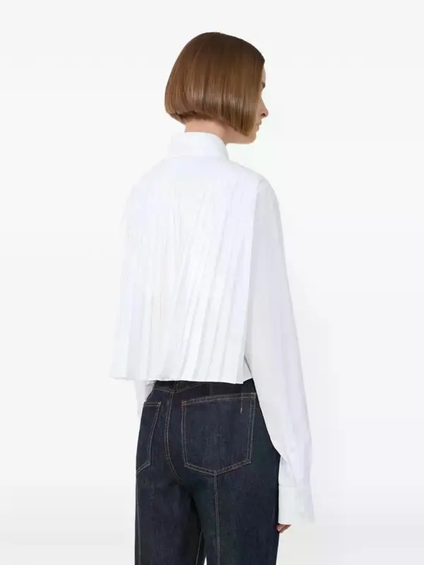 Sportmax Pocket Shirt - White