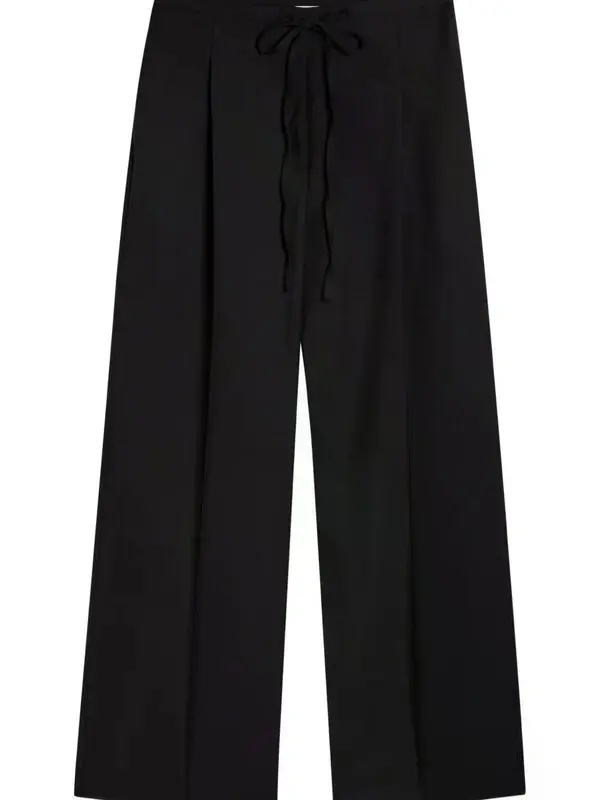 RÓHE Drawstring Wide Leg Pants