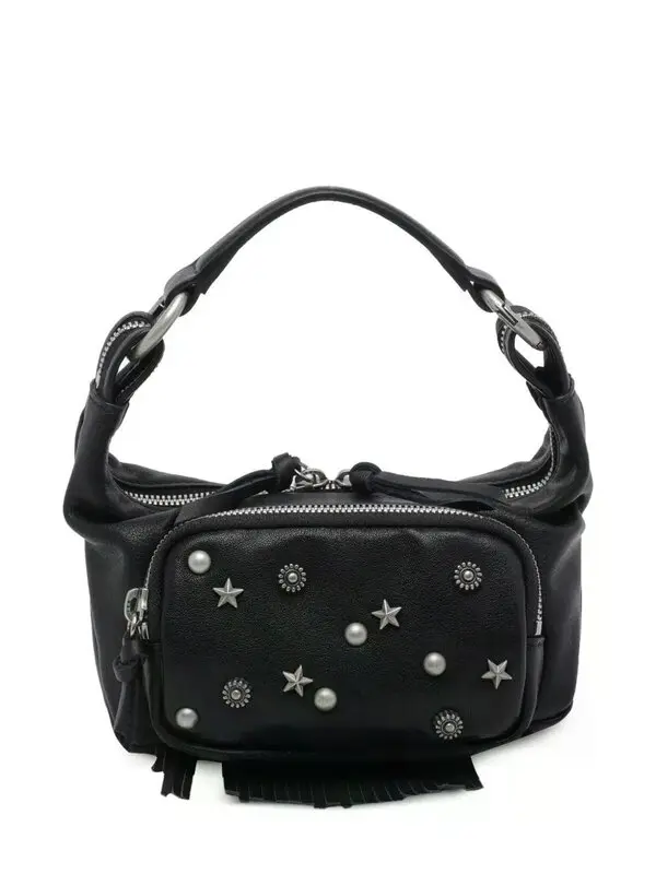 MARGESHERWOOD Embellished Leather Shoulder Bag