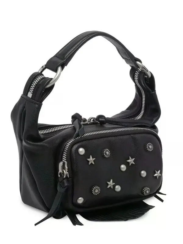 MARGESHERWOOD Embellished Leather Shoulder Bag