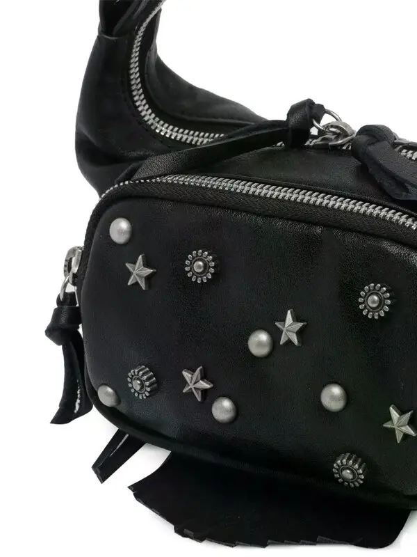 MARGESHERWOOD Embellished Leather Shoulder Bag