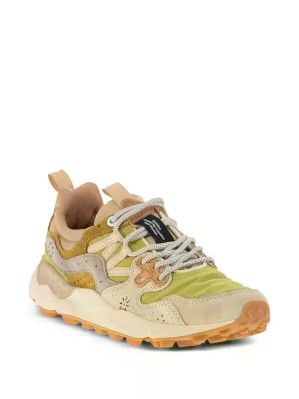FLOWER MOUNTAIN Yamano 3 Sneakers - Neutrals