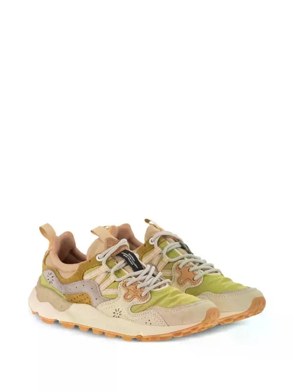 FLOWER MOUNTAIN Yamano 3 Sneakers - Neutrals