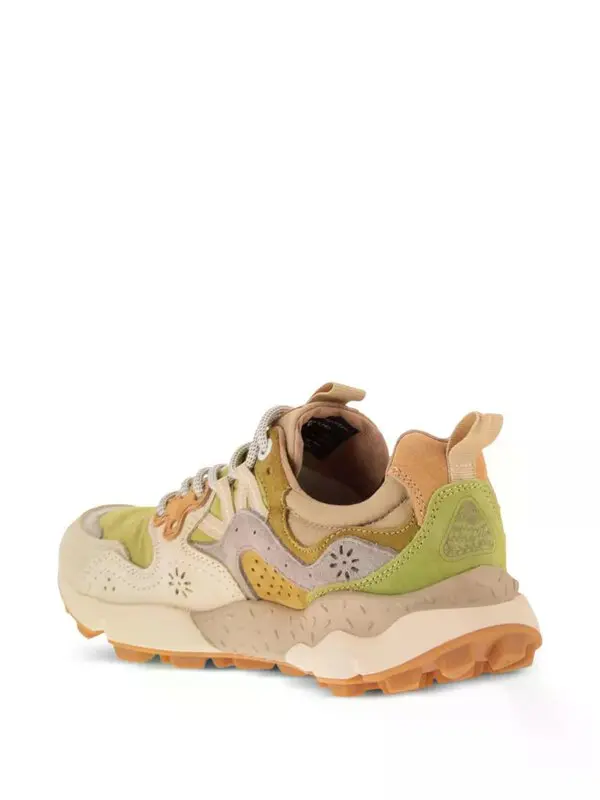 FLOWER MOUNTAIN Yamano 3 Sneakers - Neutrals