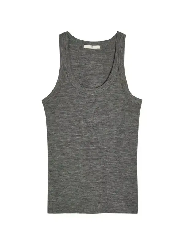 RÓHE Scoop-neck Tank Top