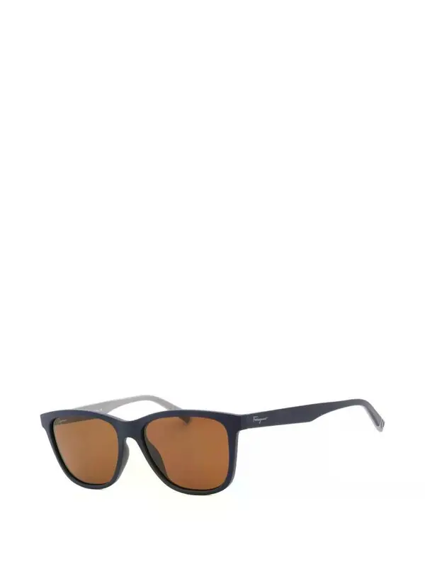 FERRAGAMO Logo-detail Sunglasses