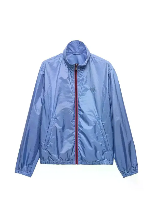 Prada Logo-plaque Jacket